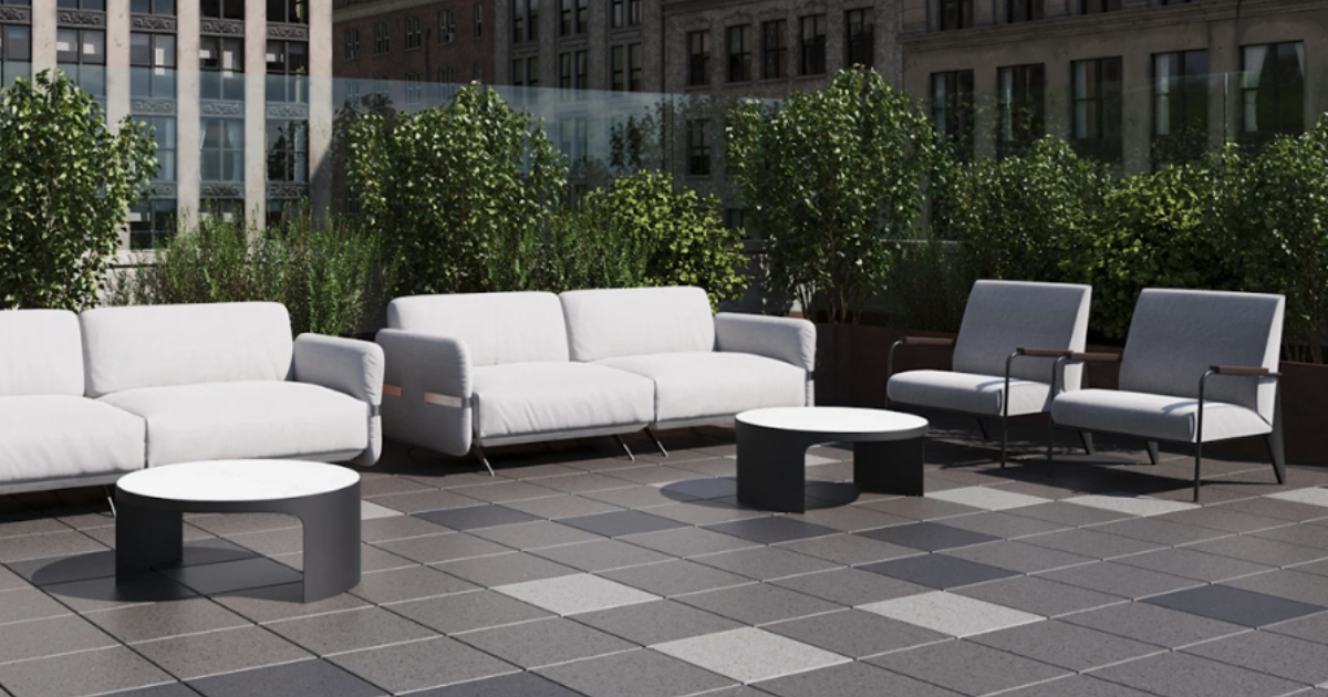 The Pros and Cons of Large Deck Tiles | ASPIRE