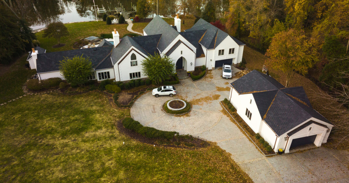 Baltimore Onyx Slate | Brava Roof Tile