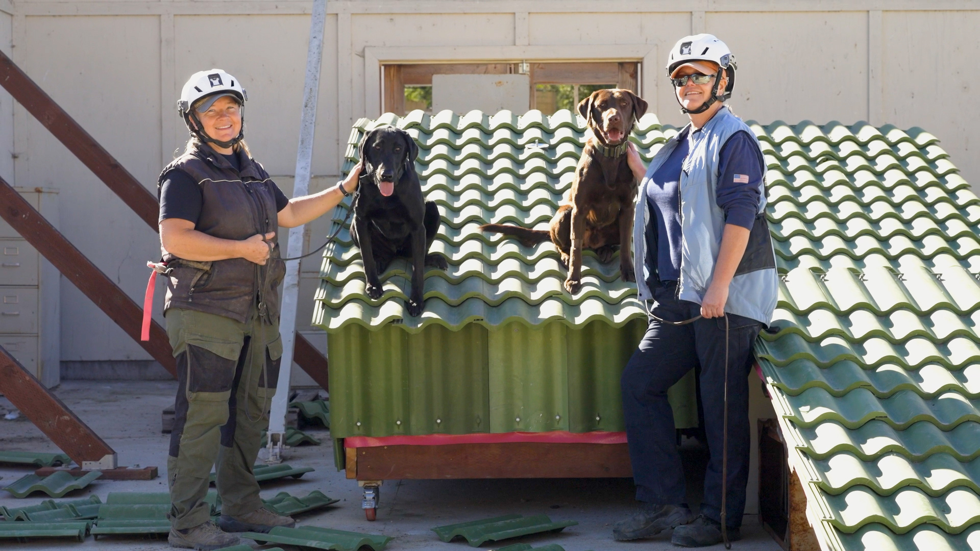 Signature Project: Natural Disaster Search Dog Foundation | Brava Roof Tile
